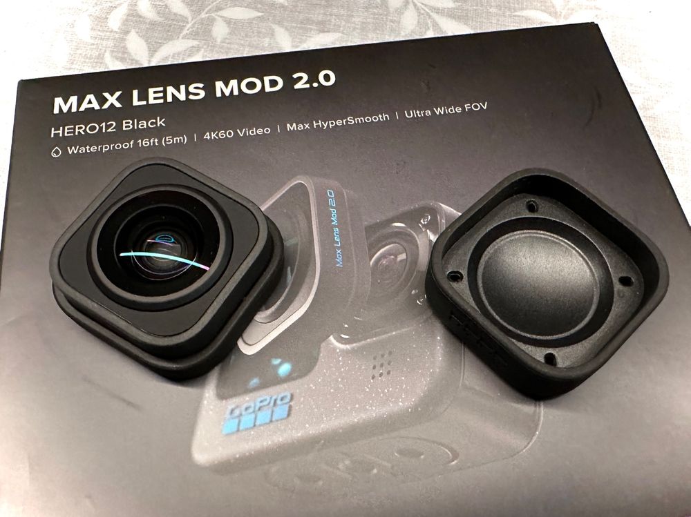 Max Lens Mod 2.0 für GoPro (Gebraucht) in Grindelwald für CHF 50 – mit ...