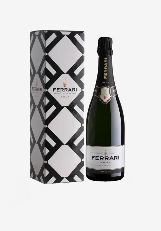 Champagner Ferrari Brut 12,5% Vol. 0,75l in Geschenkbox (Neu und ...