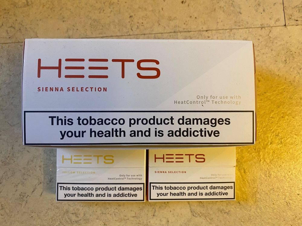 Stange Heets Sienna Selection Zigaretten | Kaufen auf Ricardo