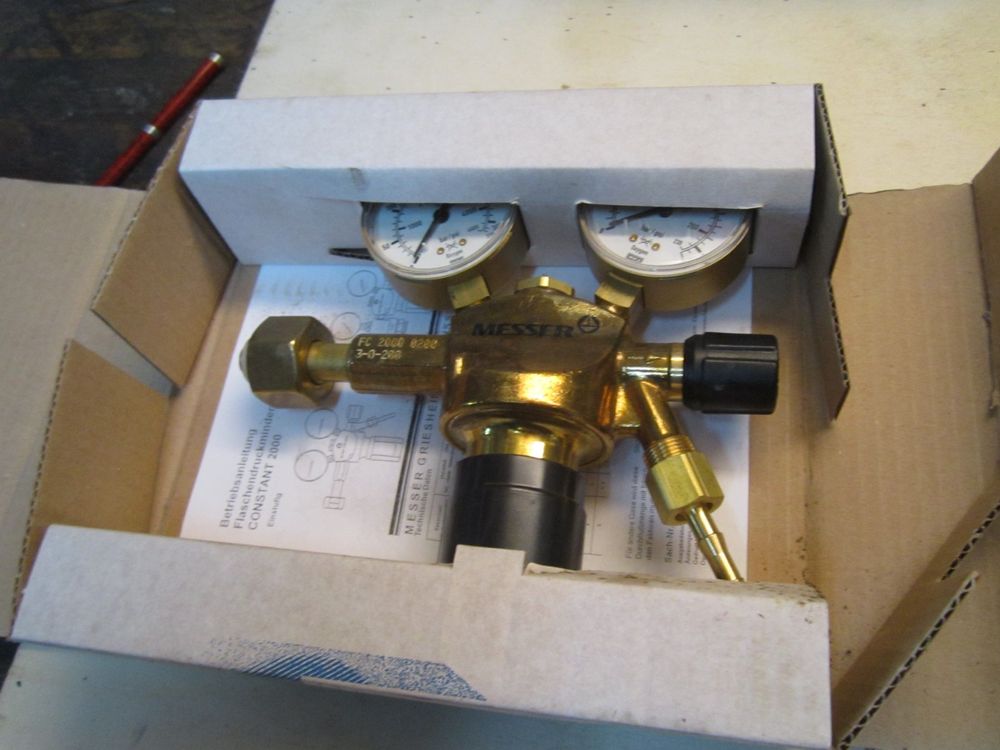 Autogenschweissen Messer Constant 2000 Flaschendruckminderer (Neu ...