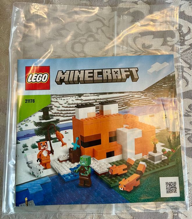 Lego Minecraft 21178 - The Fox Lodge | Kaufen auf Ricardo