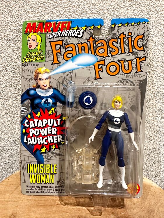 NEU 1992 Marvel Super Heroes Toy Biz Fantastic 4 invisible | Kaufen auf Ricardo