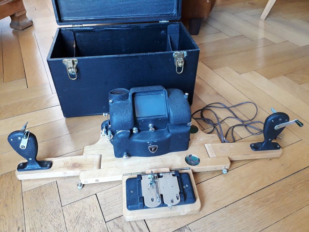 VISIONNEUSE 8MM VINTAGE | Kaufen auf Ricardo