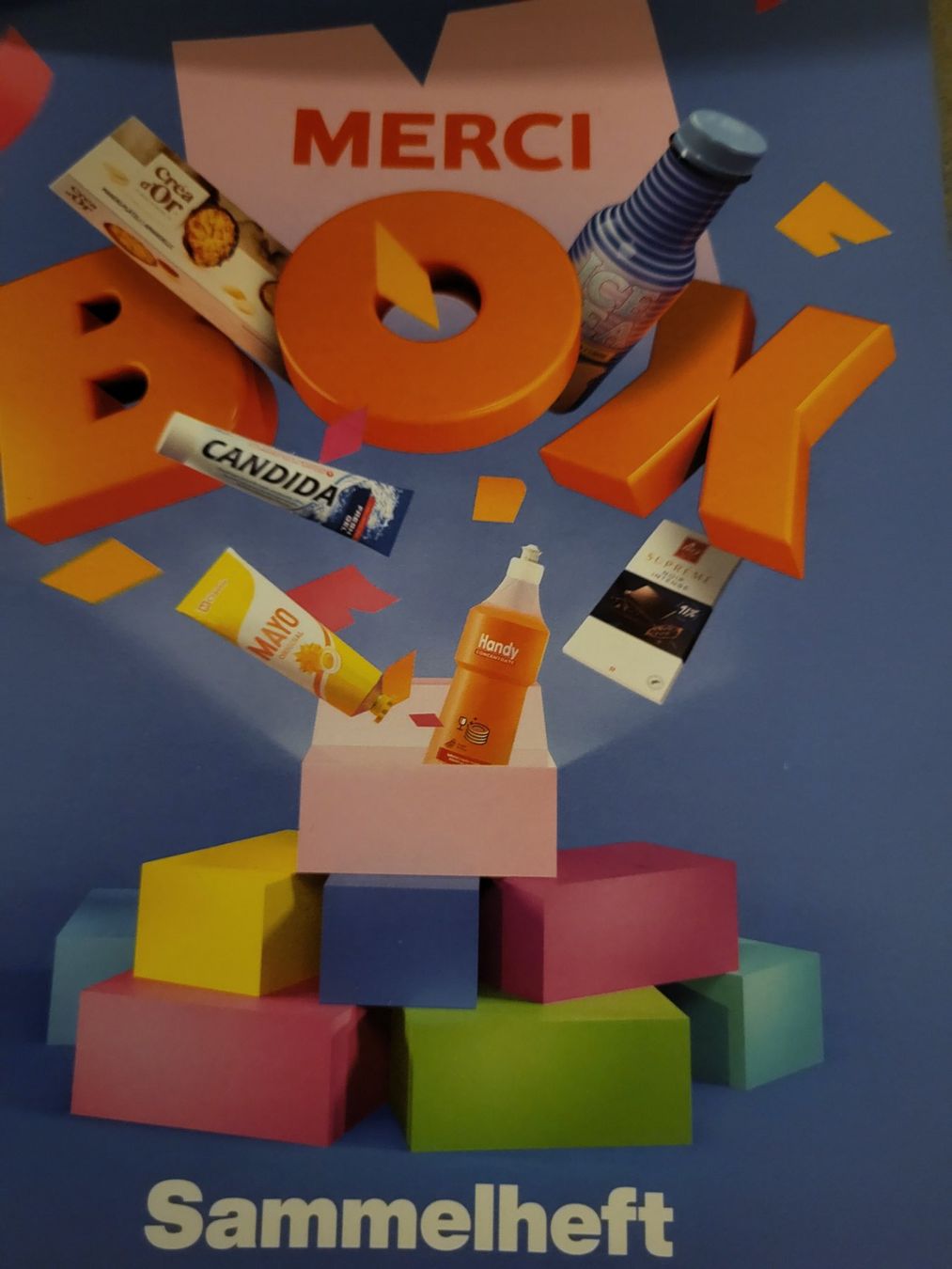 12× Migros-Sammelpunkte für Merci-Box | Kaufen auf Ricardo