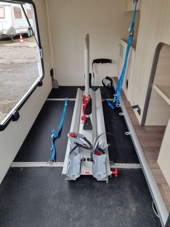 Wohnmobil Fiamma Fahrradträger Bike Garage Slide Pro Bike (Gebraucht ...