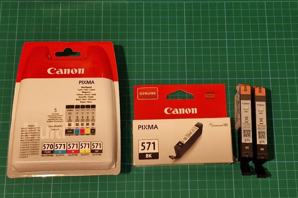 Canon pixma multipack ink /// druckerpatron canon pixma (Neu und ...
