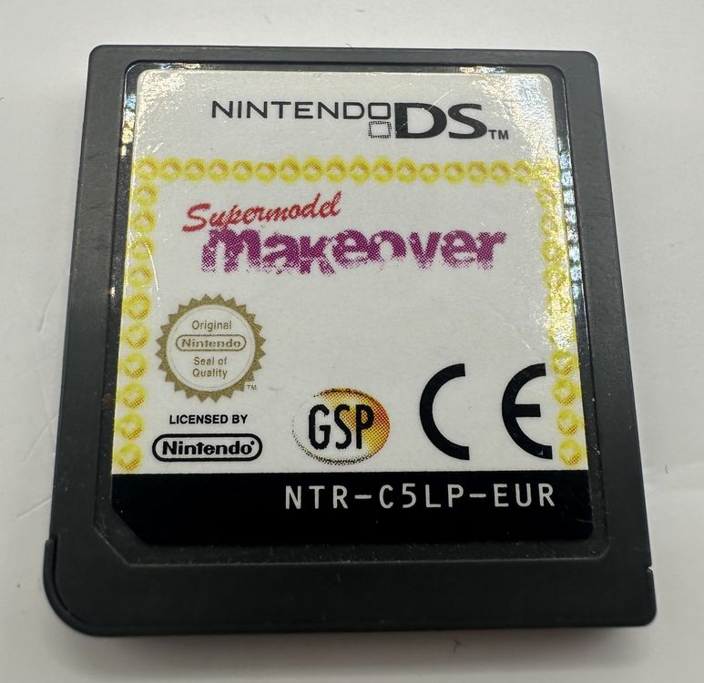 Nintendo DS Game Supermodel Makeover (Gebraucht) in Düdingen für CHF 6. ...