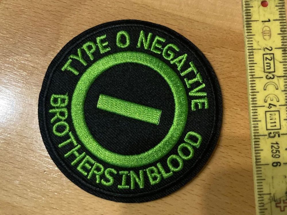 Type O Negative Patch Sticker Aufnäher Metal Rock Band 1 | Kaufen auf ...