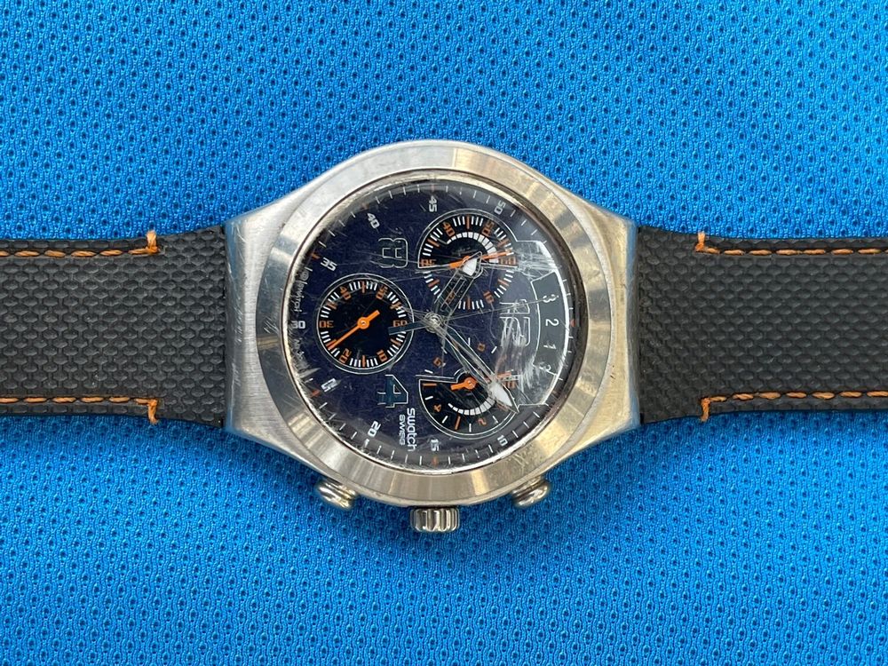Swatch Chrono IRONY | Kaufen auf Ricardo