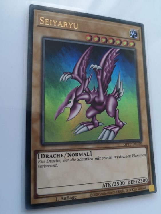 Seiyaryu Ultra Rare 1.Auflage (Neu (gemäss Beschreibung)) in Boswil für CHF 14.9 – mit Lieferung ...