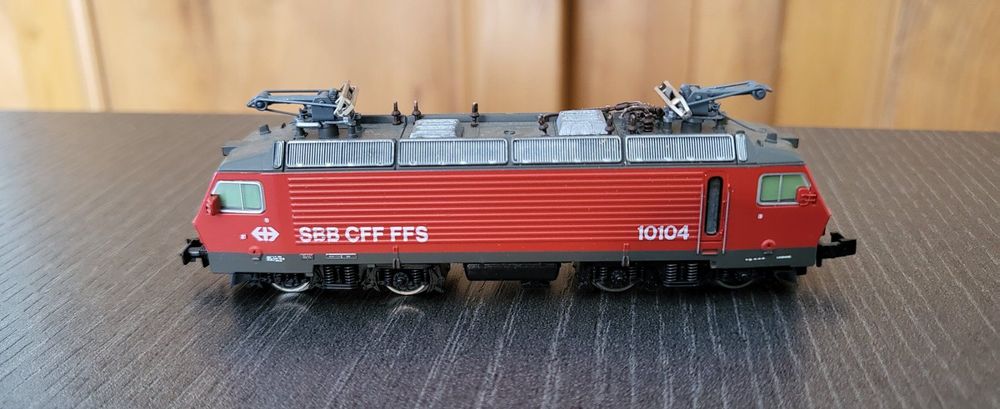Roco N 23252 E-Lok Re 4/4 IV SBB CFF FFS 10104 (Gebraucht) in Vufflens-la-Ville für CHF 35 – mit ...