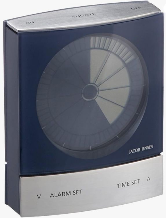 Jacob Jensen Timer Clock Blue | Kaufen auf Ricardo