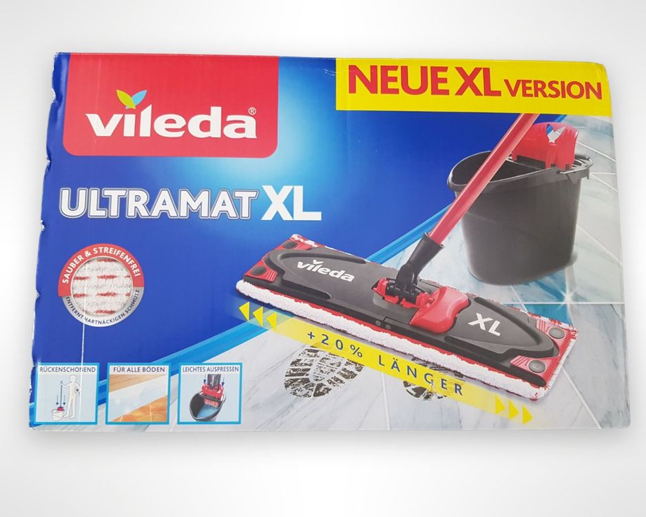 VILEDA Ultramat XL (Wischer, Teleskopstiel, Eimer) | Kaufen auf Ricardo