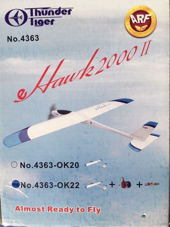 eHawk 2000 II von Thunder Tiger (Neu (gemäss Beschreibung)) in Ufhusen ...