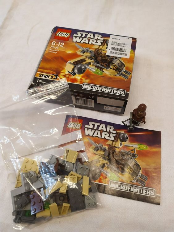 Lego 75129 Star Wars, Wookiee Gunship | Kaufen auf Ricardo