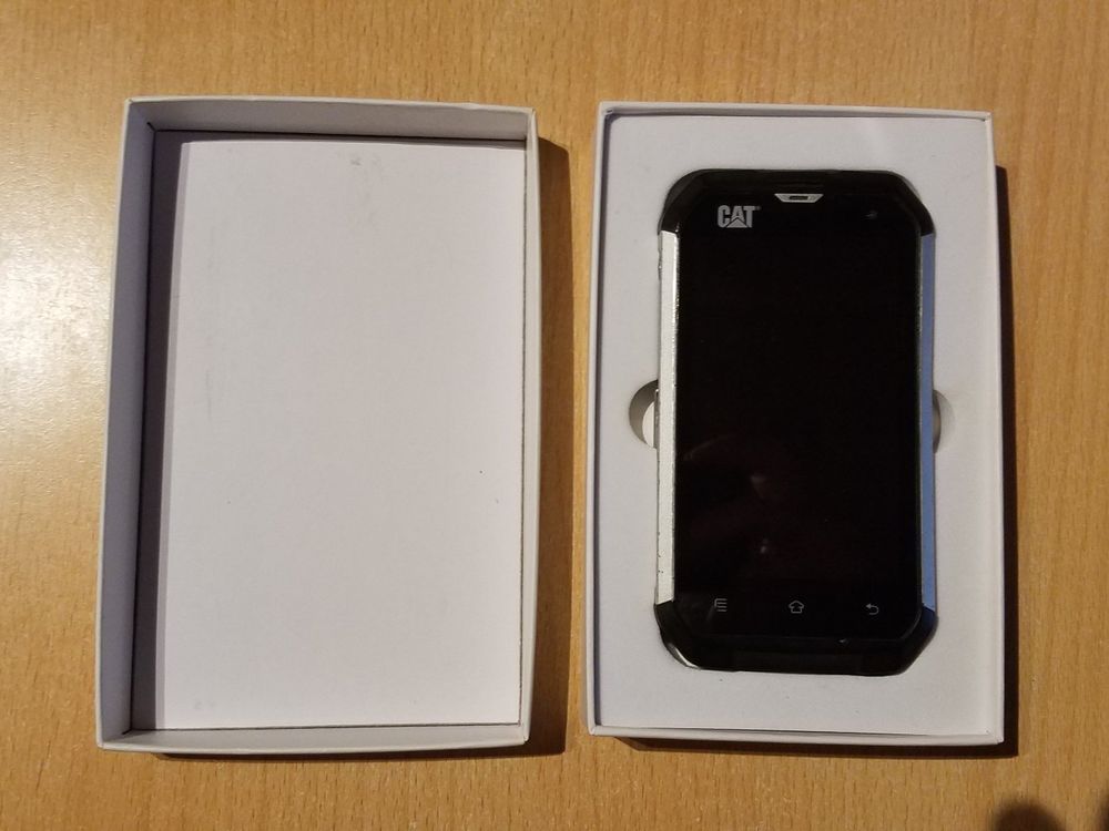 Caterpillar CAT B15Q Handy mit TWRP Smartphone (Gebraucht) in Brittnau ...