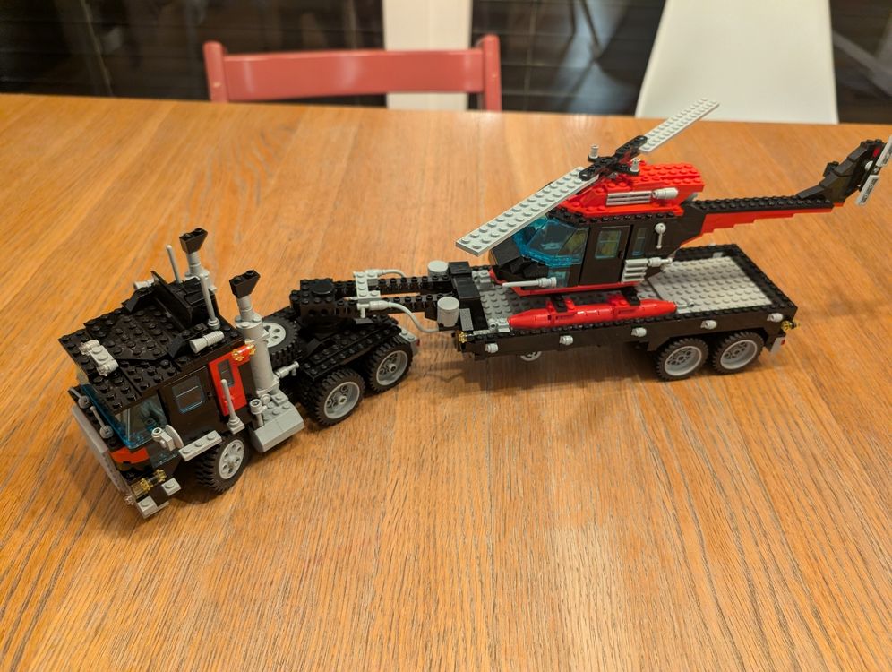 Vintage Lego 5590 Model Team Helicopter Truck (Gebraucht) in Wädenswil ...