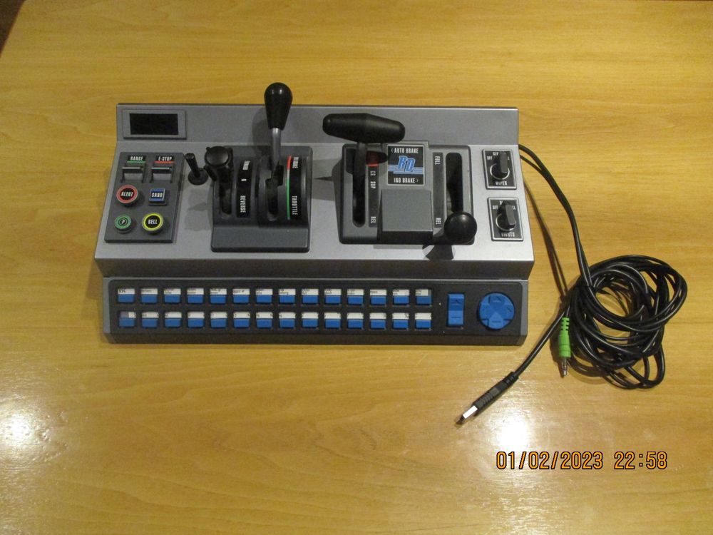 RAIL DRIVER RD-91-MDT-A STEUERPULT | Kaufen auf Ricardo