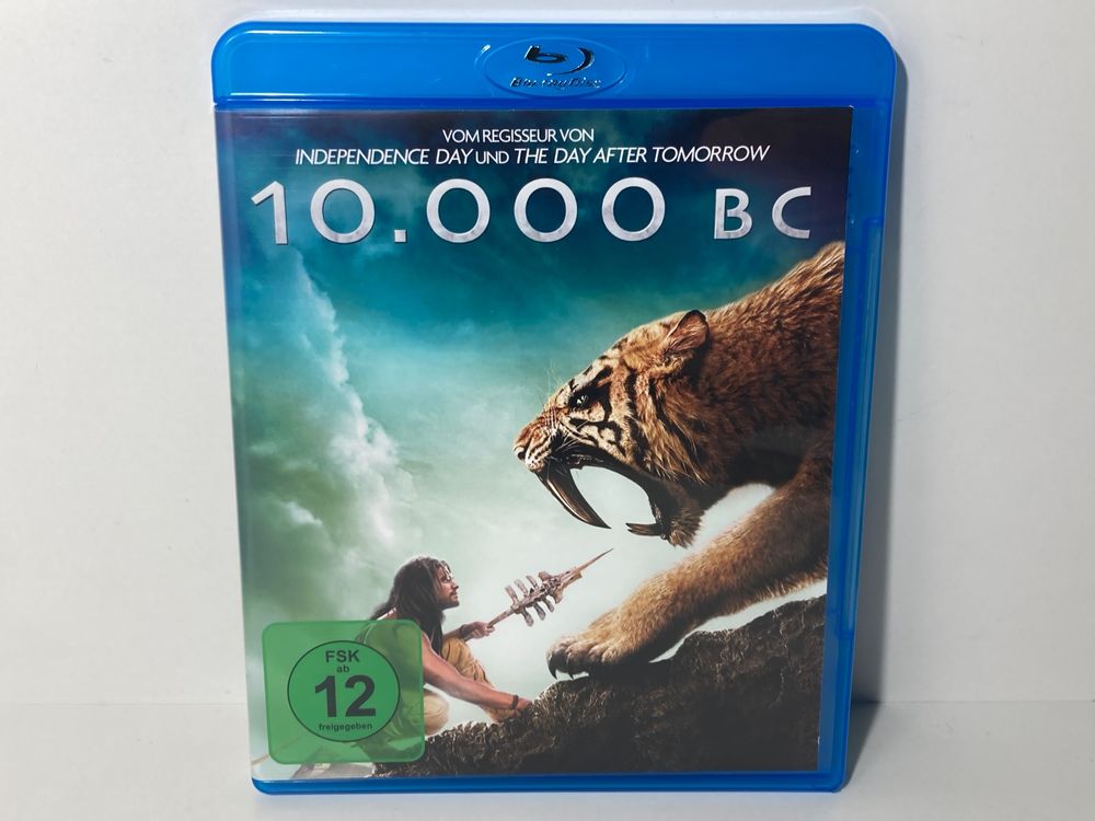 10.000 BC Blu Ray (Gebraucht) in Wilderswil für CHF 3.9 – mit Lieferung ...