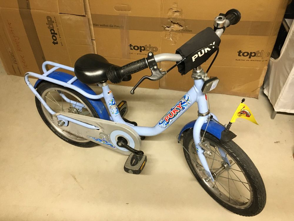Kindervelo Puky 16 Zoll | Kaufen auf Ricardo