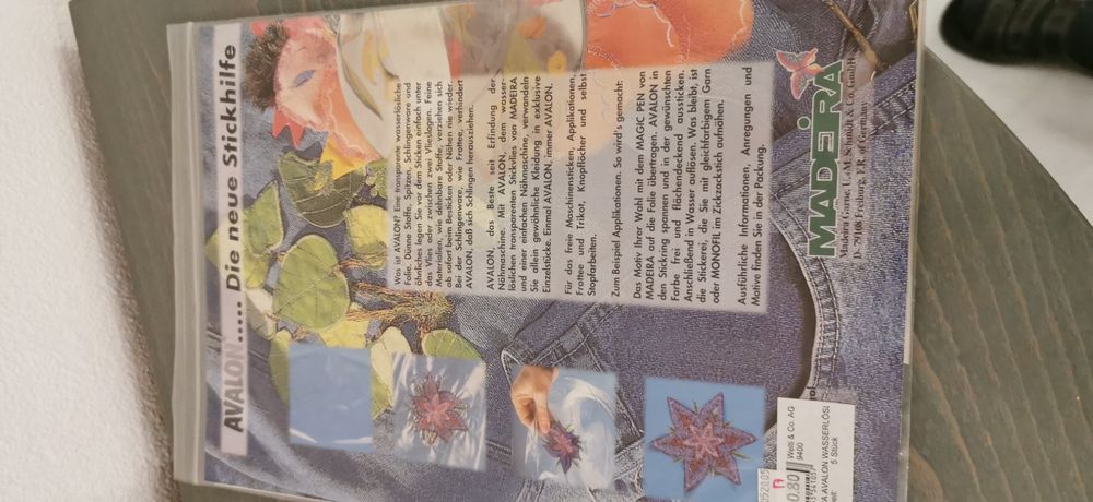 STICKMODUL S ZU ARTISTA / AURORA, IDEAL FÜR EINSTEIGER (Gebraucht) in ...