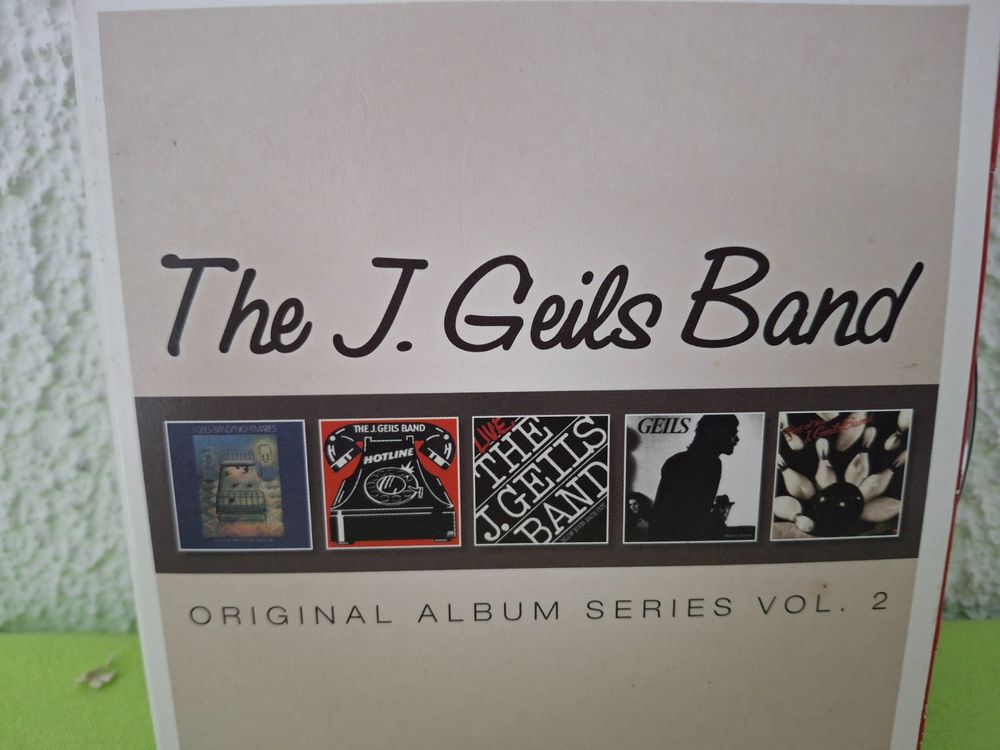 5CD Box J. Geils Band Original Album Series Vol.2 (Gebraucht) in ...