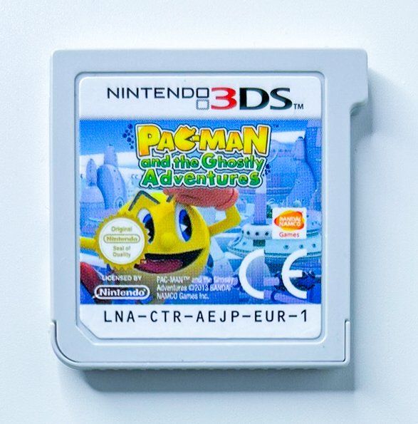 Pac-Man und die Geisterabenteuer Nintendo 3DS (Gebraucht) in Aarau für ...