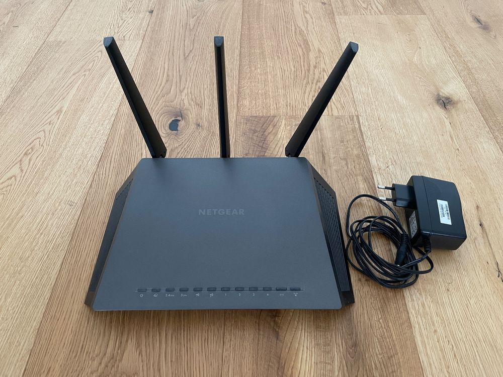 WLAN Router NETGEAR Nighthawk AC1900 / Modell R7000 | Kaufen auf Ricardo