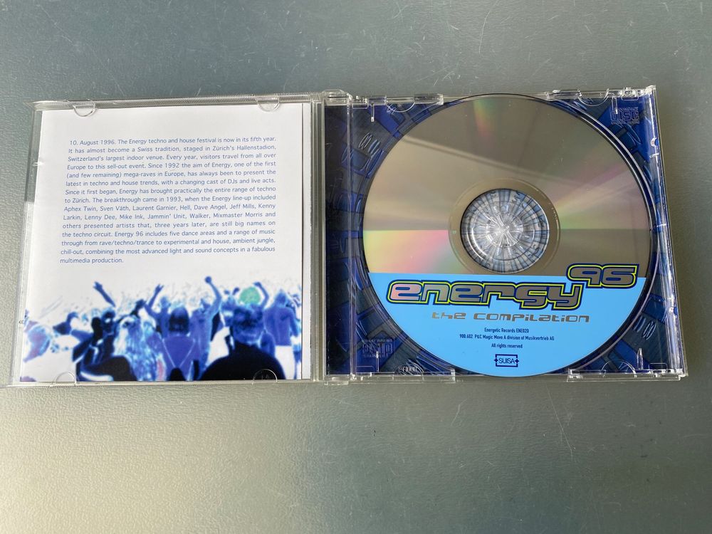 Energy 1996 the Compilation - contains unreleased trax | Kaufen auf Ricardo