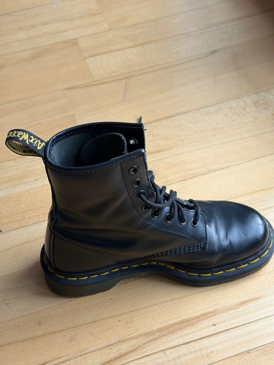 Dr. Martens Boots, (Doc Boots) Schwarz, Grösse 37 (Gebraucht) in ...