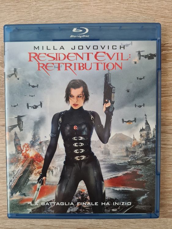 Resident Evil Retribution - Blu-ray | Kaufen auf Ricardo