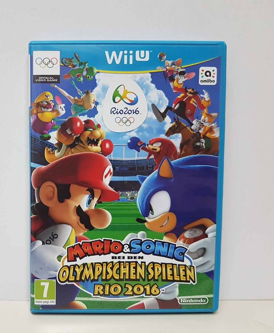 Mario & Sonic bei den Olympischen Spielen Rio Wii U (Gebraucht) in ...