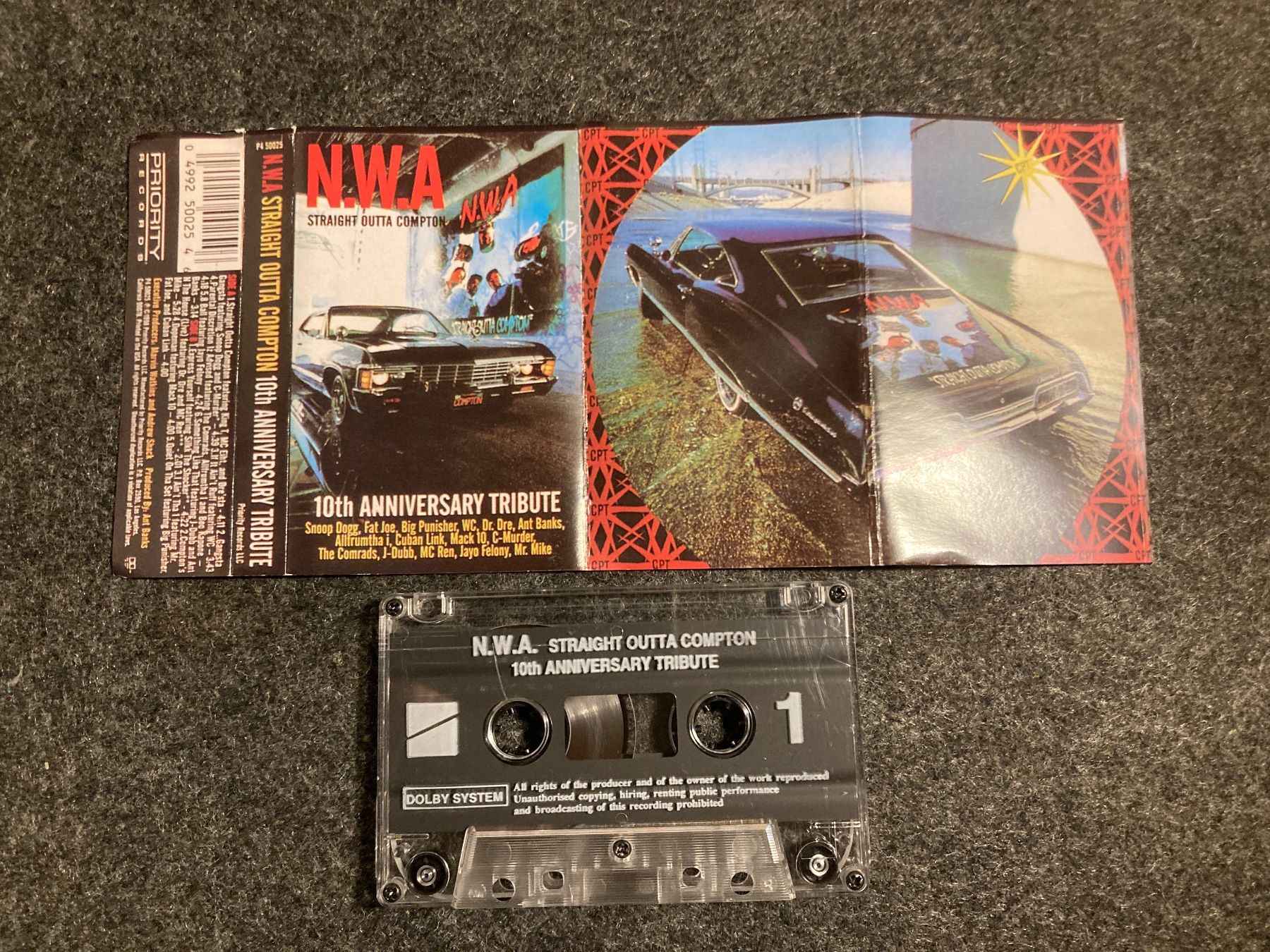 N.W.A.-Straight Outta Compton -10th Anniversary Tribute (MC) (Gebraucht ...