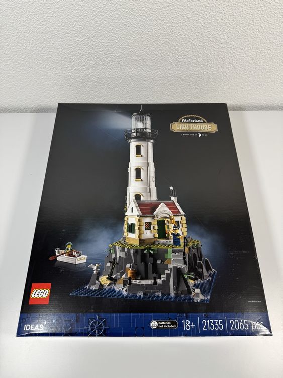 LEGO Ideas Motorisierter Leuchtturm 21335, Neu & OVP! (Neu und ...