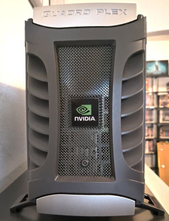 nVIDIA Quadro Plex 2200 D2 Multi-GPU VCS 2 x Quadro FX5800 (Gebraucht) in Winkel für CHF 200 ...