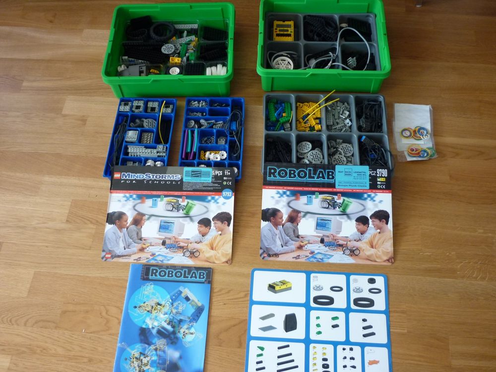 Lego Mindstorms /Robolab (Gebraucht) in Oftringen für CHF 100 – nur Abholung auf Ricardo kaufen