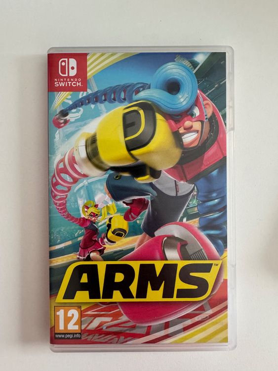 Arms Nintendo Switch (Gebraucht) in Zürich für CHF 10 – mit Lieferung ...