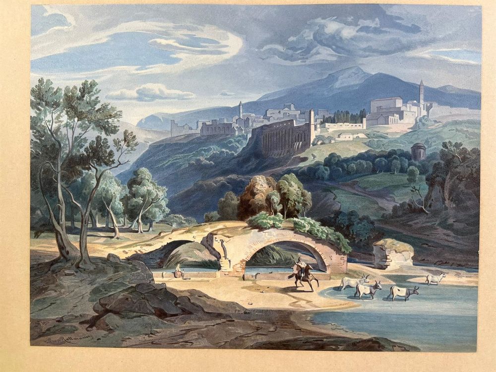 Antike italienische landschaften tivoli (Gebraucht) in Neuhausen am Rheinfall für CHF 35 – mit ...