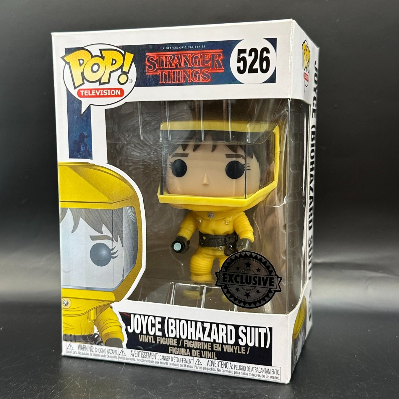 Funko Pop! Stranger Things Joyce (Biohazard Suit) 526 (Gebraucht) in ...