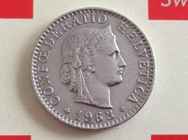 20 Rappen 1963 ss-vz (Gebraucht) in Elsau für CHF 1.4 – mit Lieferung auf Ricardo kaufen