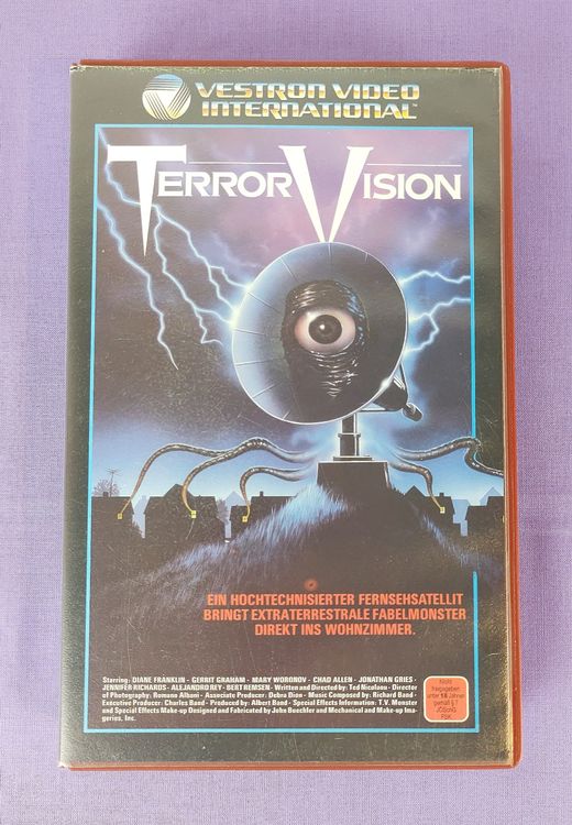 VHS-Videokassette: Terror Vision | Kaufen auf Ricardo
