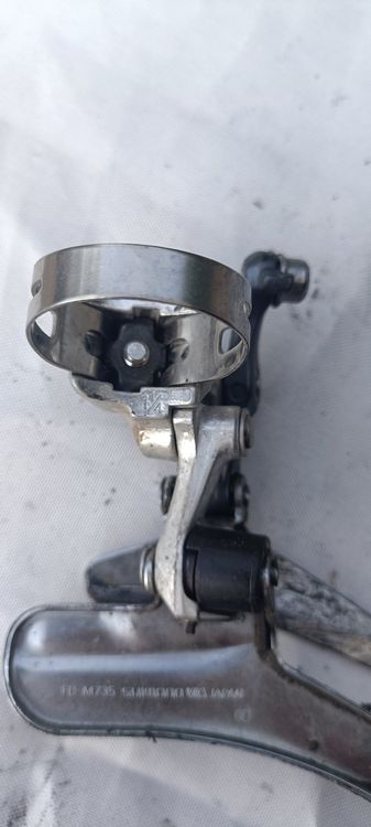 Shimano Vintage XT Umwerfer (Gebraucht) in Eschenbach SG für CHF 12 – mit Lieferung auf Ricardo ...