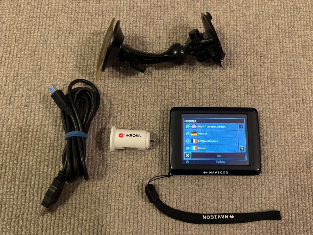 Navigon 1410 GPS-Navigationsgerät mit Europakarten Q4 2020 (Gebraucht ...