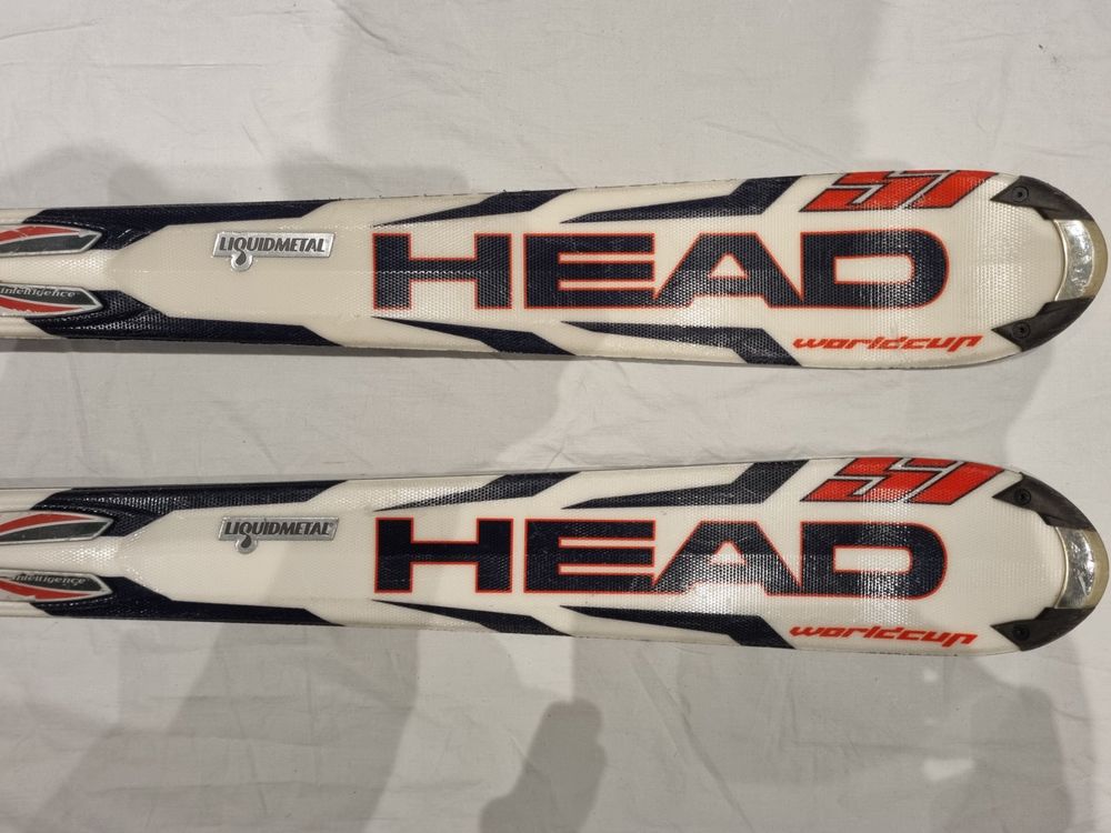 Head Worldcup SL Liquidmetal Slalom Carving Ski 165cm R12.0 | Kaufen ...