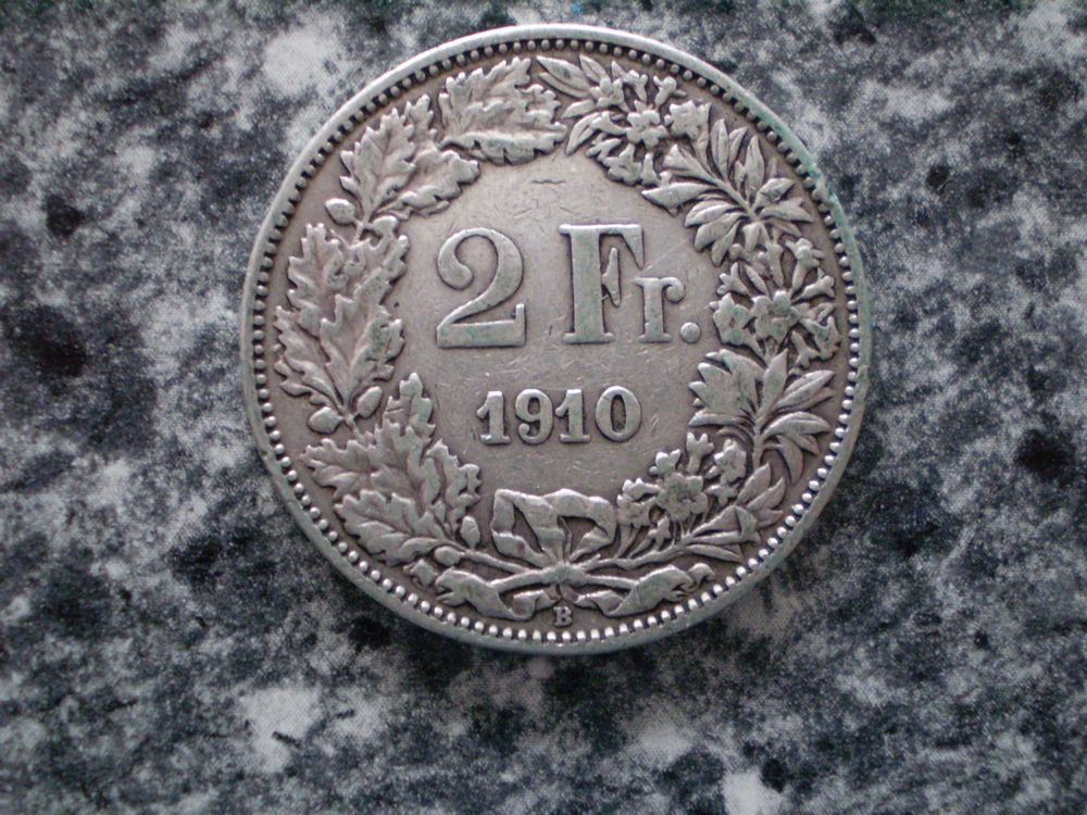 2 Fr.1910 !!! sehr Rar !!! ab 1.- !!! (Gebraucht) in Dierikon für CHF 7 – mit Lieferung auf ...