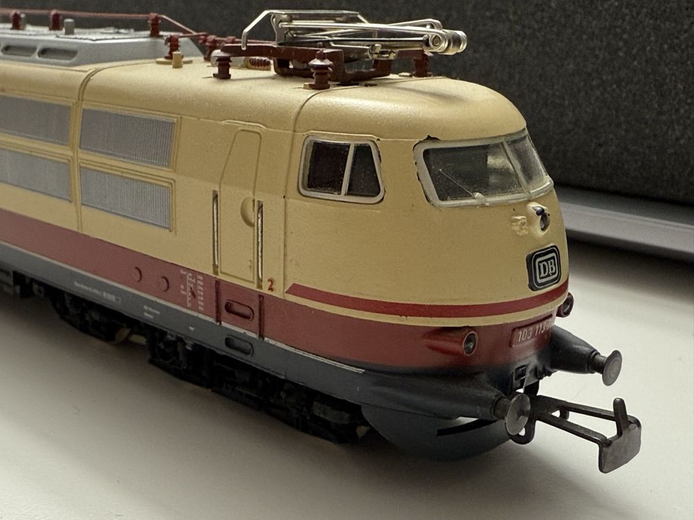 Märklin HAMO DB BR 103 113-7 TEE / DC HO (Gebraucht) in Jonschwil für ...