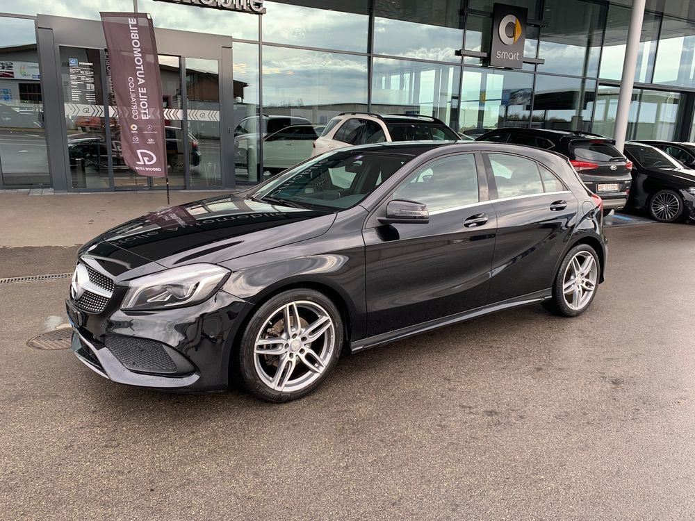 Mercedes Class A 180 pack AMG (Gebraucht) in Fontainemelon für CHF ...