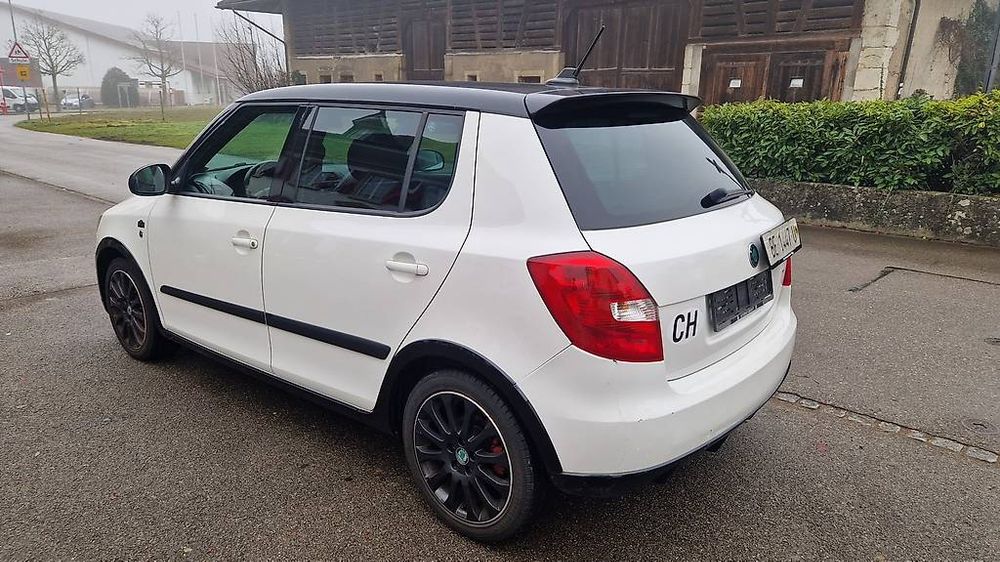 Skoda Fabia 1.2 Monte Carlo frisch ab MFK (Gebraucht) in Brügg BE für ...