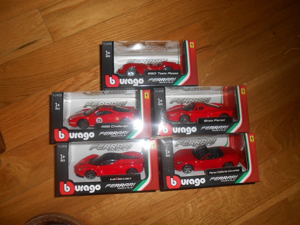 BBURAGO 1/43 | Kaufen auf Ricardo