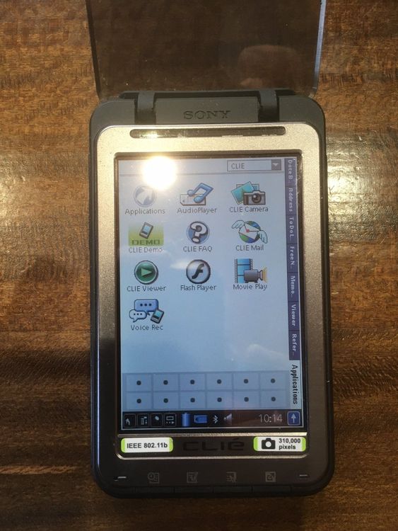 Sony Clié PEG-TH55 PDA (Gebraucht) in für CHF 100 – mit Lieferung auf ...